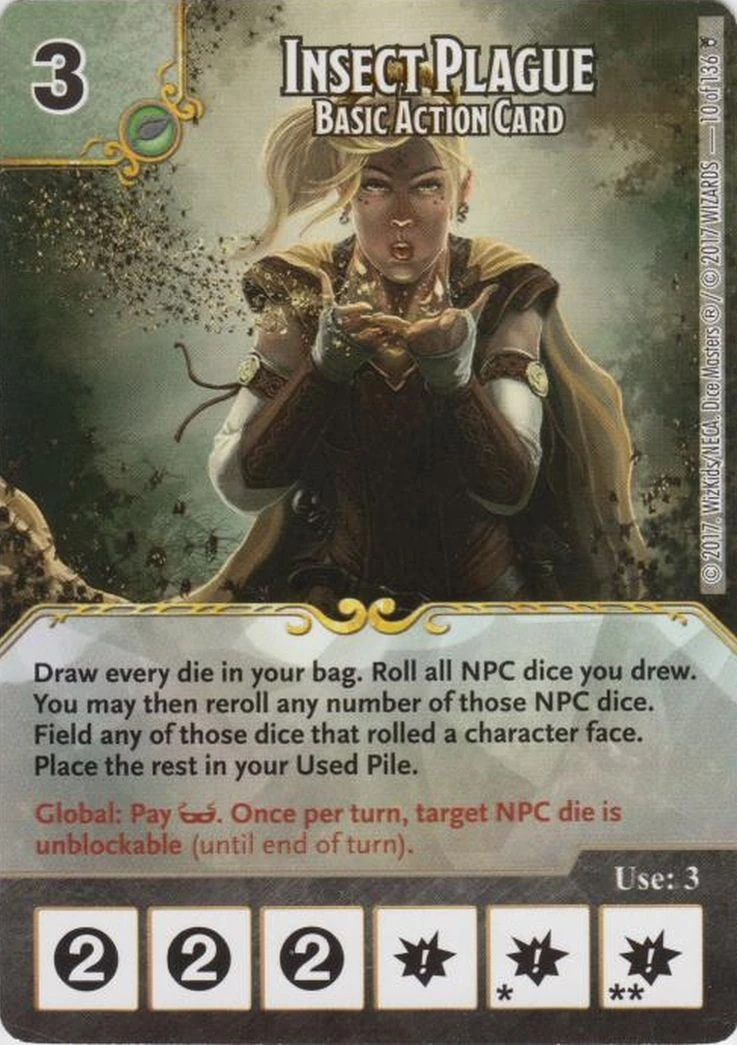 Insect Plague - Basic Action Card (ToA) | CardGuide Wiki | Fandom