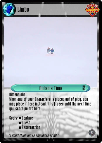 Limbo (TSJCF) | CardGuide Wiki | Fandom