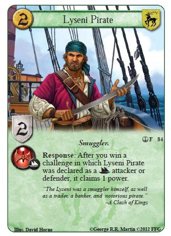 Lyseni Pirate | CardGuide Wiki | Fandom