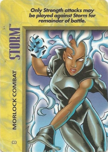Storm - Morlock Combat (IQOP) | CardGuide Wiki | Fandom