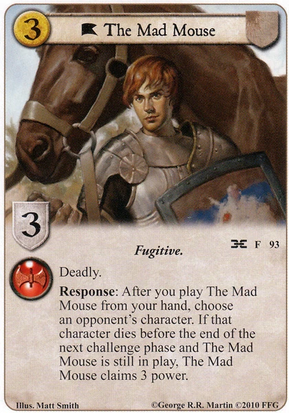 The Mad Mouse (MotA) | CardGuide Wiki | Fandom