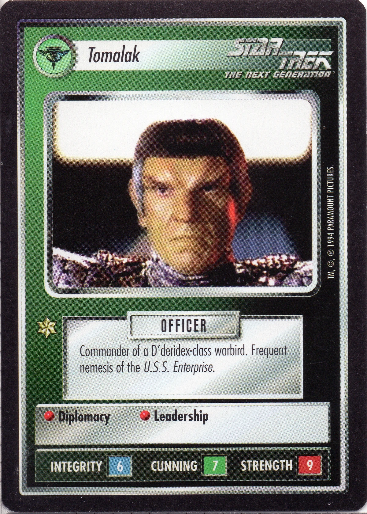 Tomalak | CardGuide Wiki | Fandom