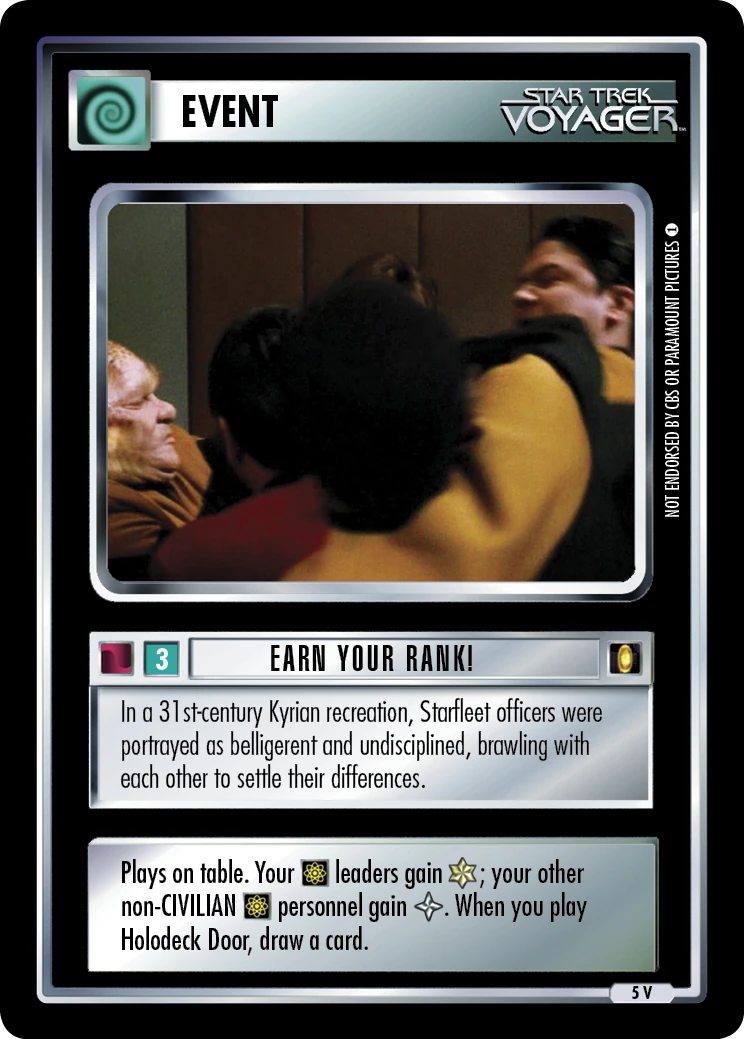 Earn Your Rank! (Meta) | CardGuide Wiki | Fandom