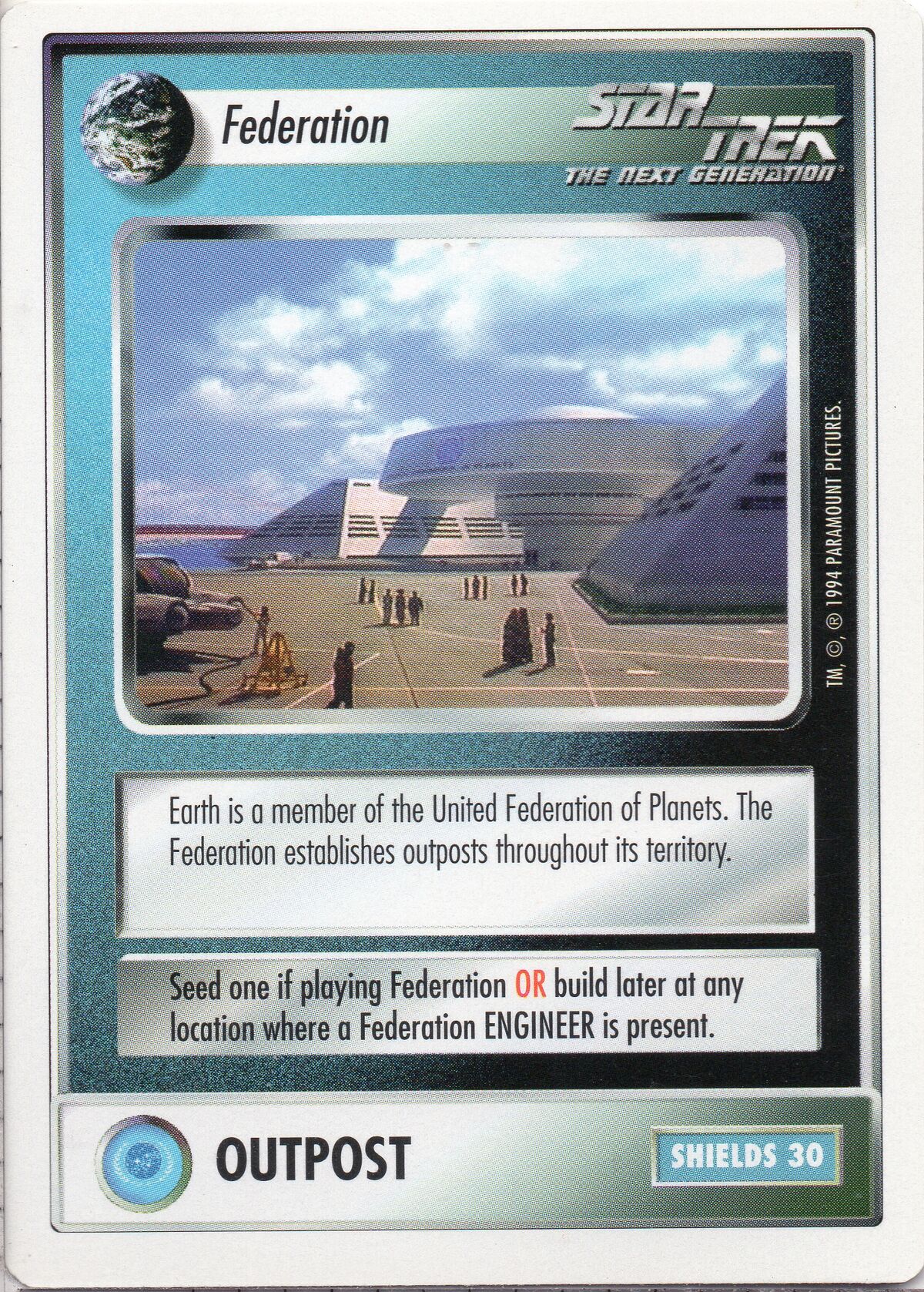 Federation Outpost Pu94 Cardguide Wiki Fandom