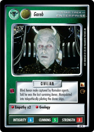 Gareb (SaS) | CardGuide Wiki | Fandom