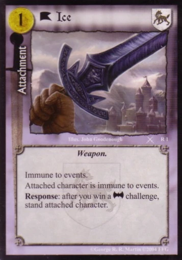 Ice (VE) | CardGuide Wiki | Fandom