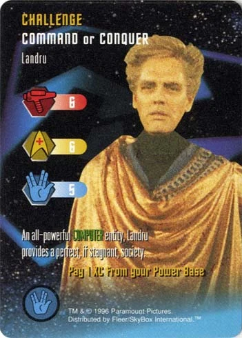 Landru (ST) | CardGuide Wiki | Fandom