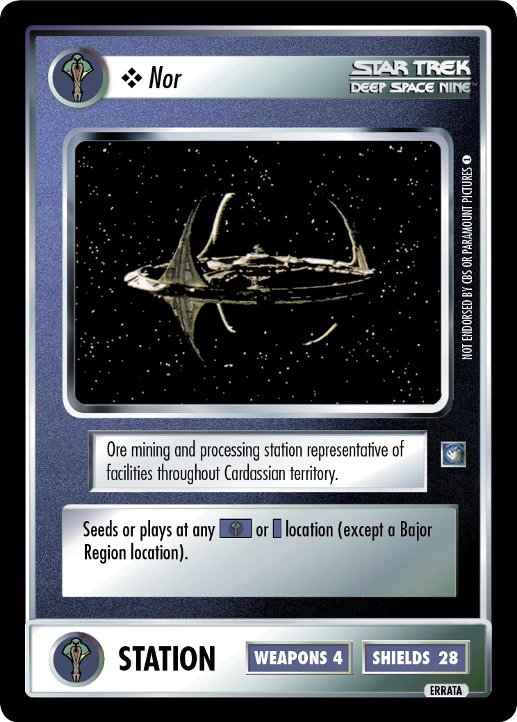 Nor (Errata) | CardGuide Wiki | Fandom