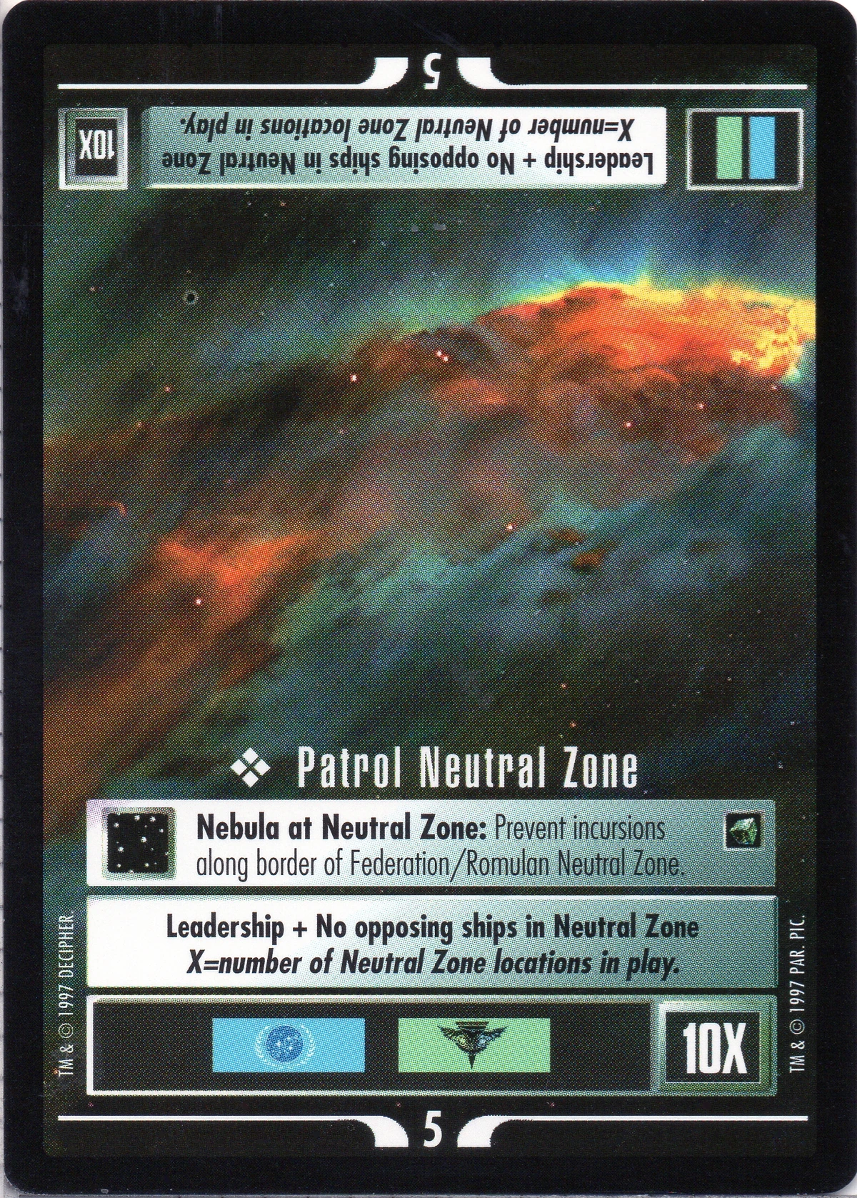 Patrol Neutral Zone (FC) | CardGuide Wiki | Fandom