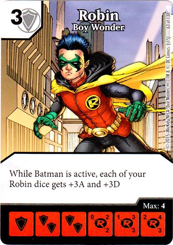 Robin - Boy Wonder (JLDM) | CardGuide Wiki | Fandom