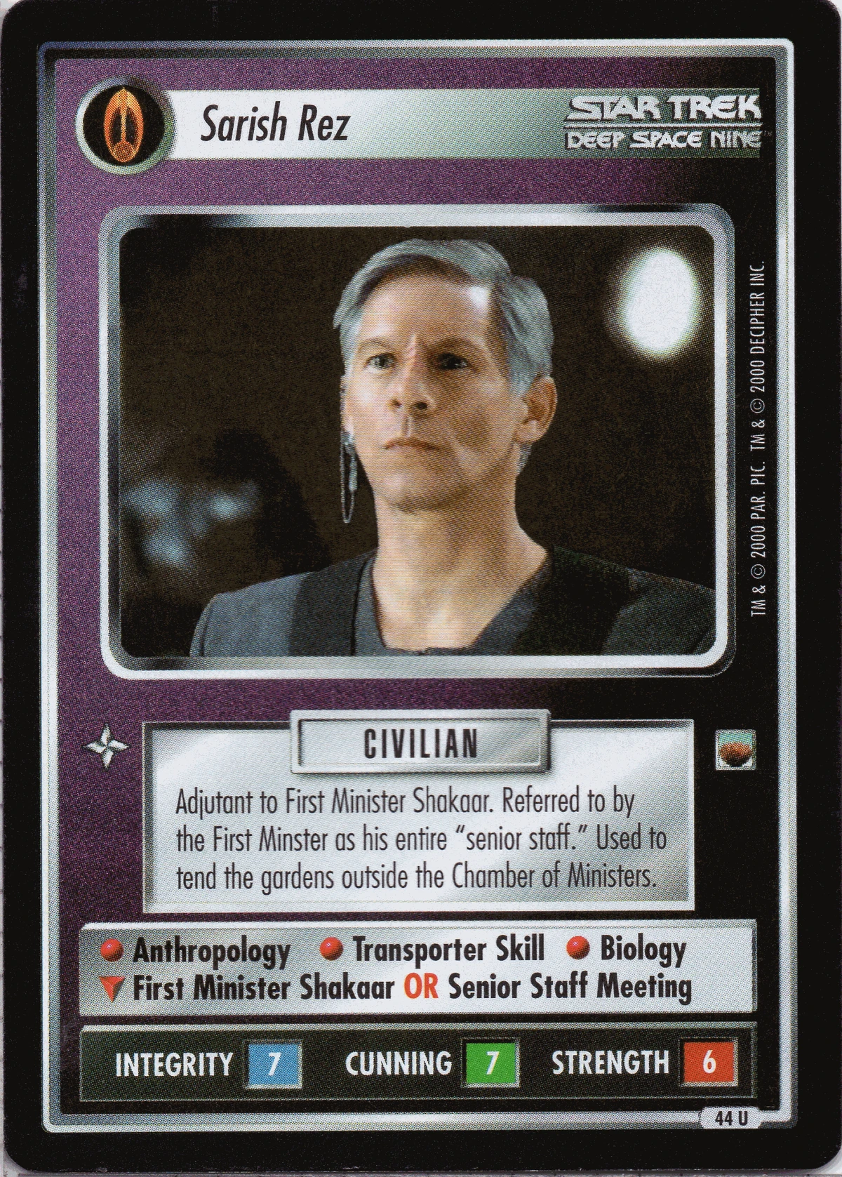 Sarish Rez (TTWT) | CardGuide Wiki | Fandom