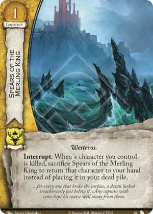 Spears of the Merling King (TFoA) | CardGuide Wiki | Fandom