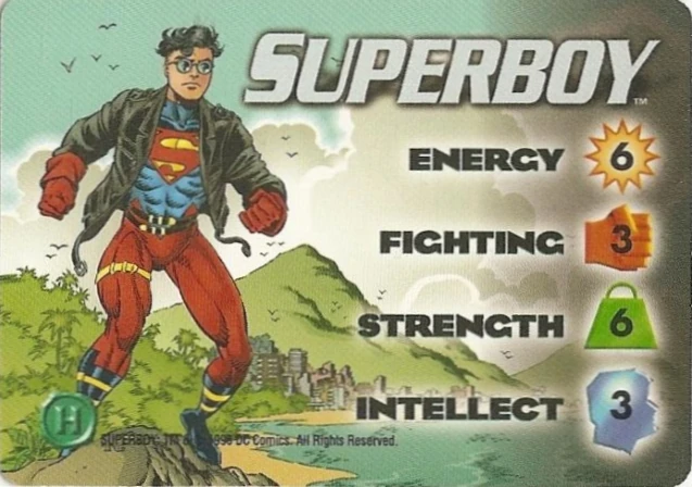 Superboy (DCOP) | CardGuide Wiki | Fandom