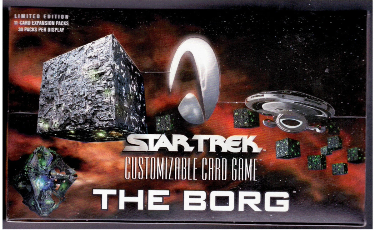 The Borg | CardGuide Wiki | Fandom