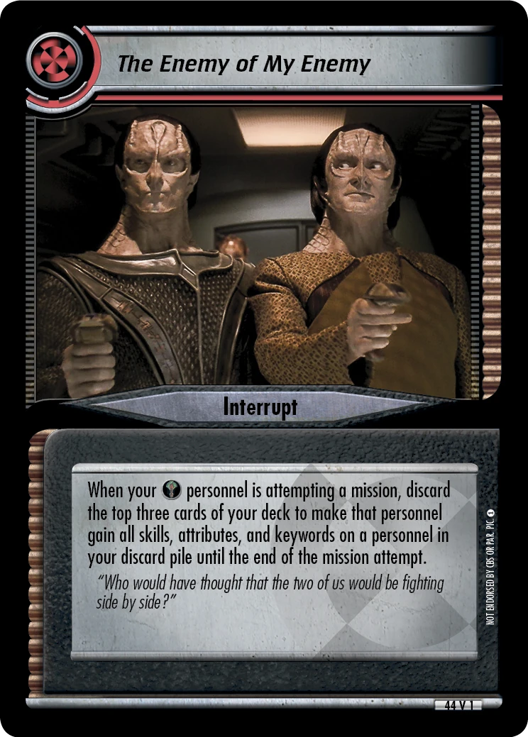 The Enemy of My Enemy (FBtS) | CardGuide Wiki | Fandom