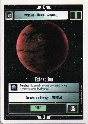 Extraction (PU94) | CardGuide Wiki | Fandom