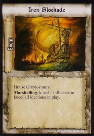 Iron Blockade (VE) | CardGuide Wiki | Fandom