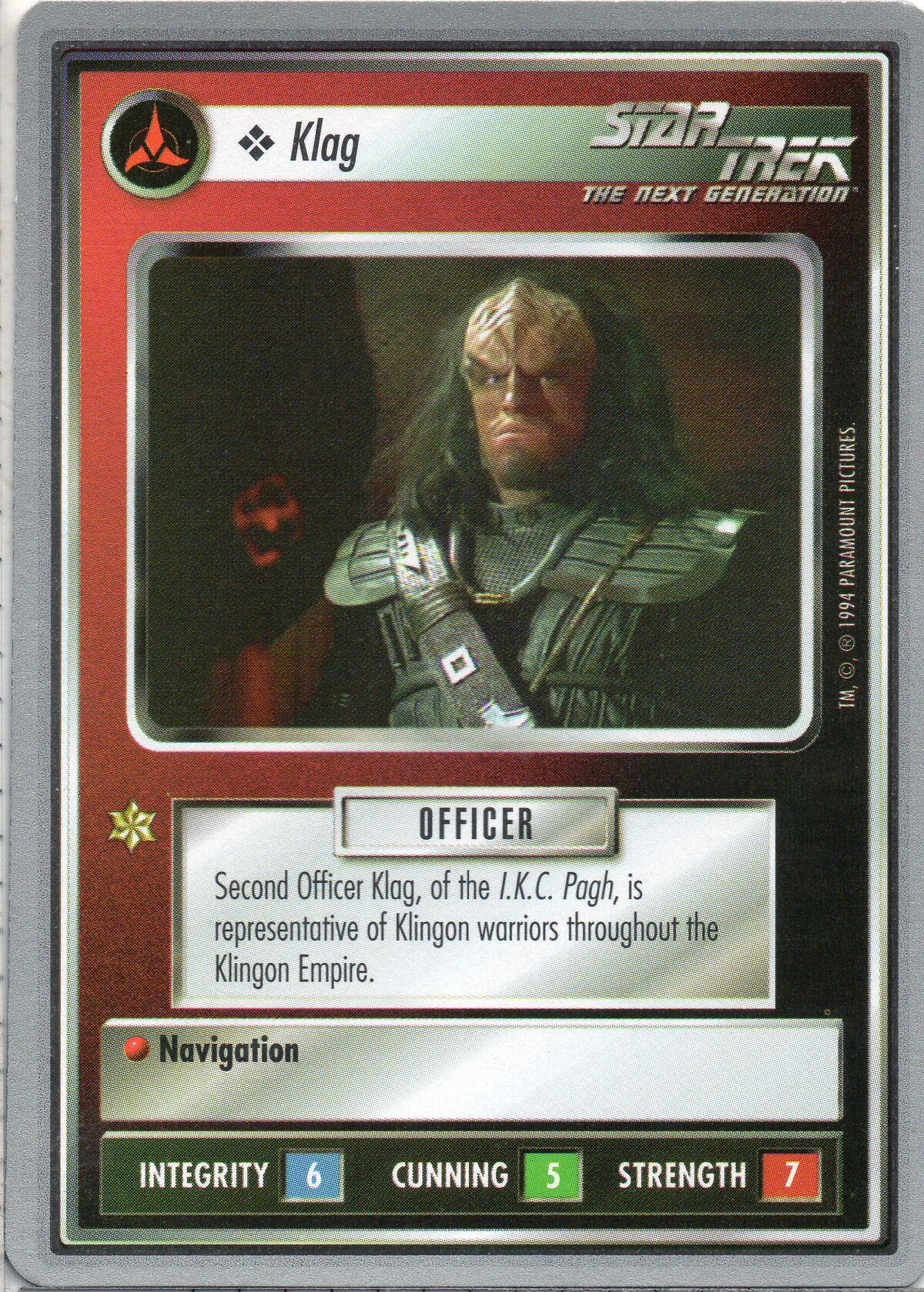 Klag Ct Cardguide Wiki Fandom