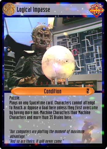 Logical Impasse (MoW) | CardGuide Wiki | Fandom
