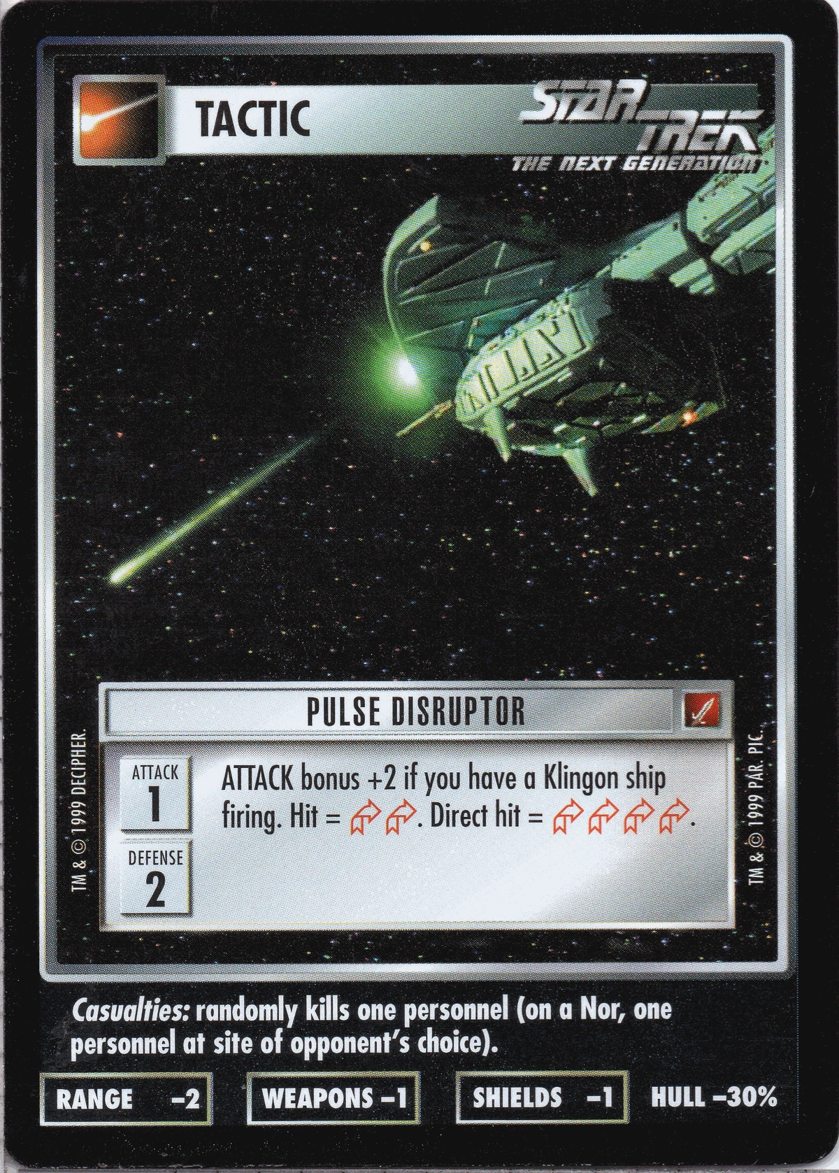 Pulse Disruptor (BoG) | CardGuide Wiki | Fandom