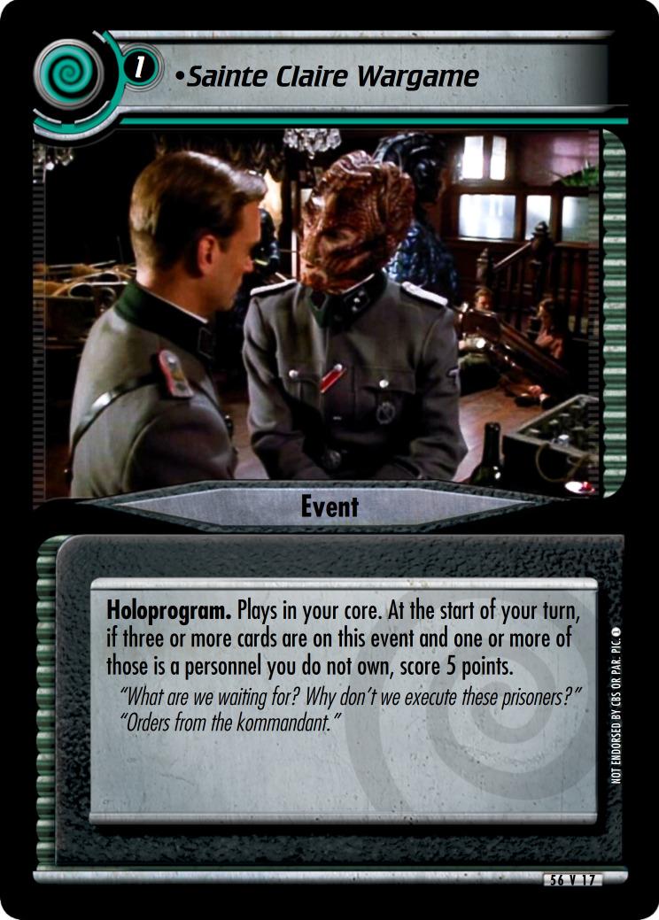 Sainte Claire Wargame Ctk Cardguide Wiki Fandom