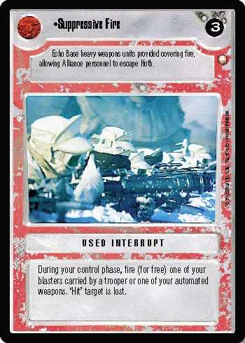 Suppressive Fire (SE) | CardGuide Wiki | Fandom