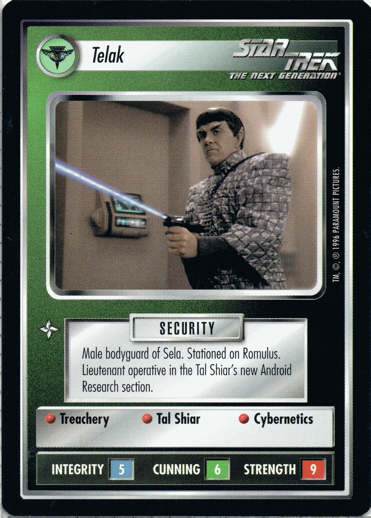 Telak (QC) | CardGuide Wiki | Fandom