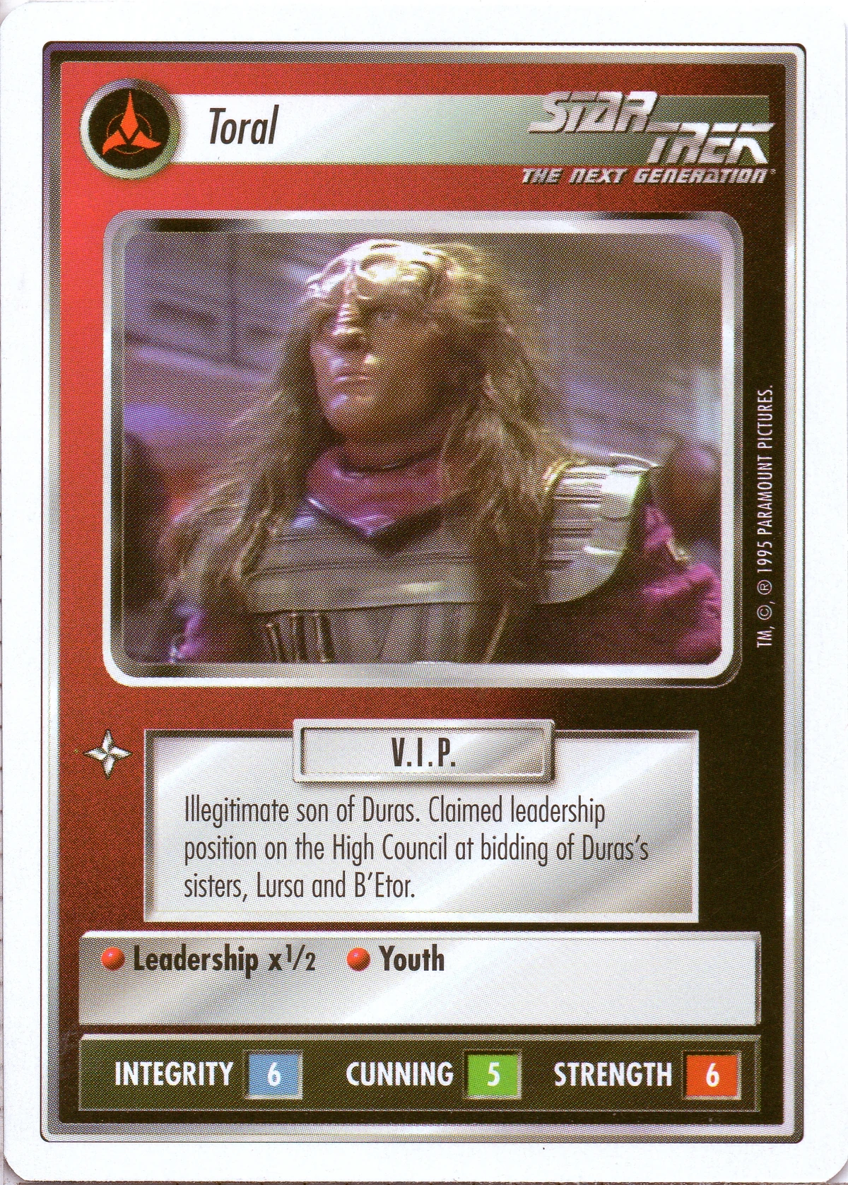 Toral (PU95) | CardGuide Wiki | Fandom