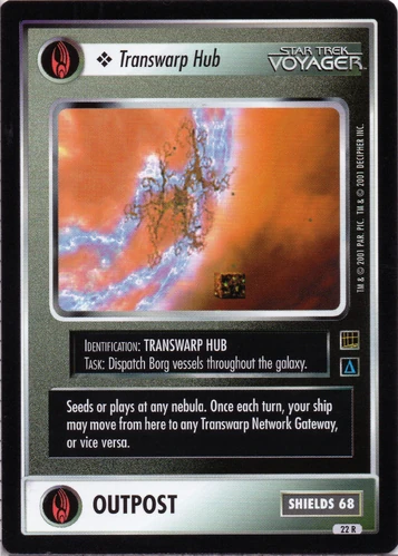 Transwarp Hub (HA) | CardGuide Wiki | Fandom