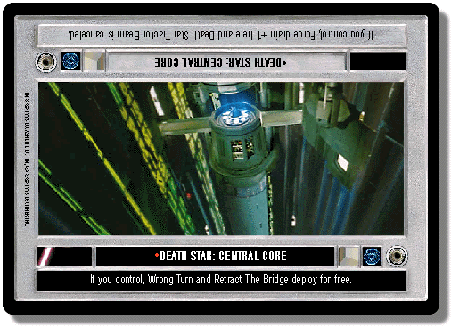 Death Star: Central Core (PL) | CardGuide Wiki | Fandom