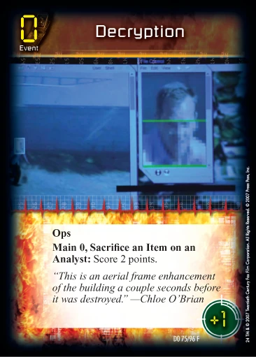 Decryption (D0) | CardGuide Wiki | Fandom