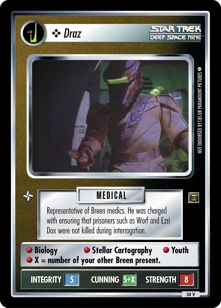 Draz (DoW) | CardGuide Wiki | Fandom