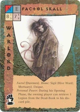 Factol Skall (F&F) | CardGuide Wiki | Fandom