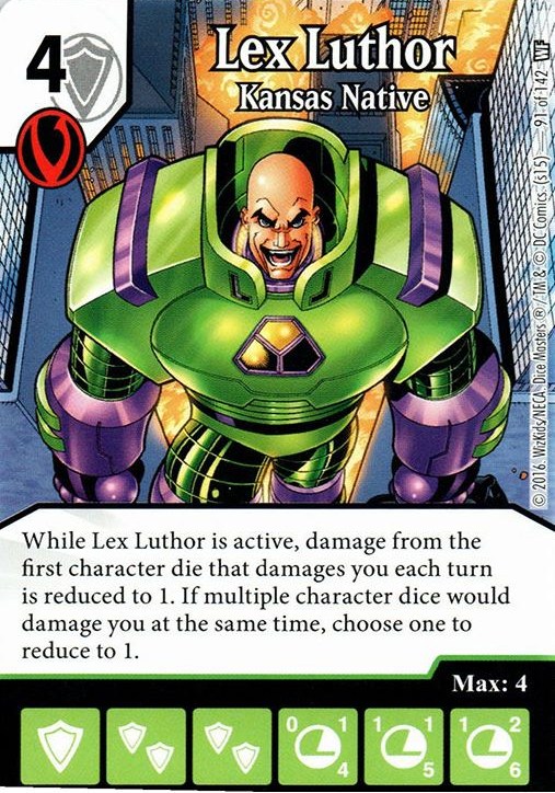 Lex Luthor Kansas Native Wfdm Cardguide Wiki Fandom