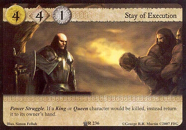 Stay of Execution (FKE) | CardGuide Wiki | Fandom