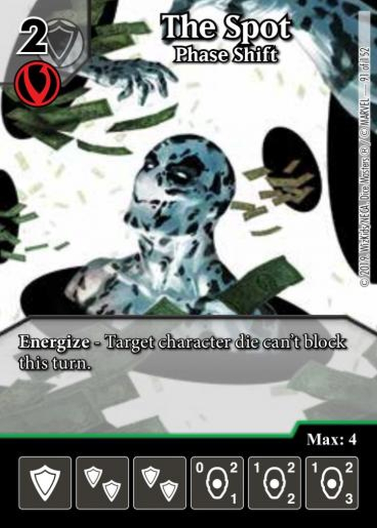 The Spot Phase Shift Aigdp Cardguide Wiki Fandom