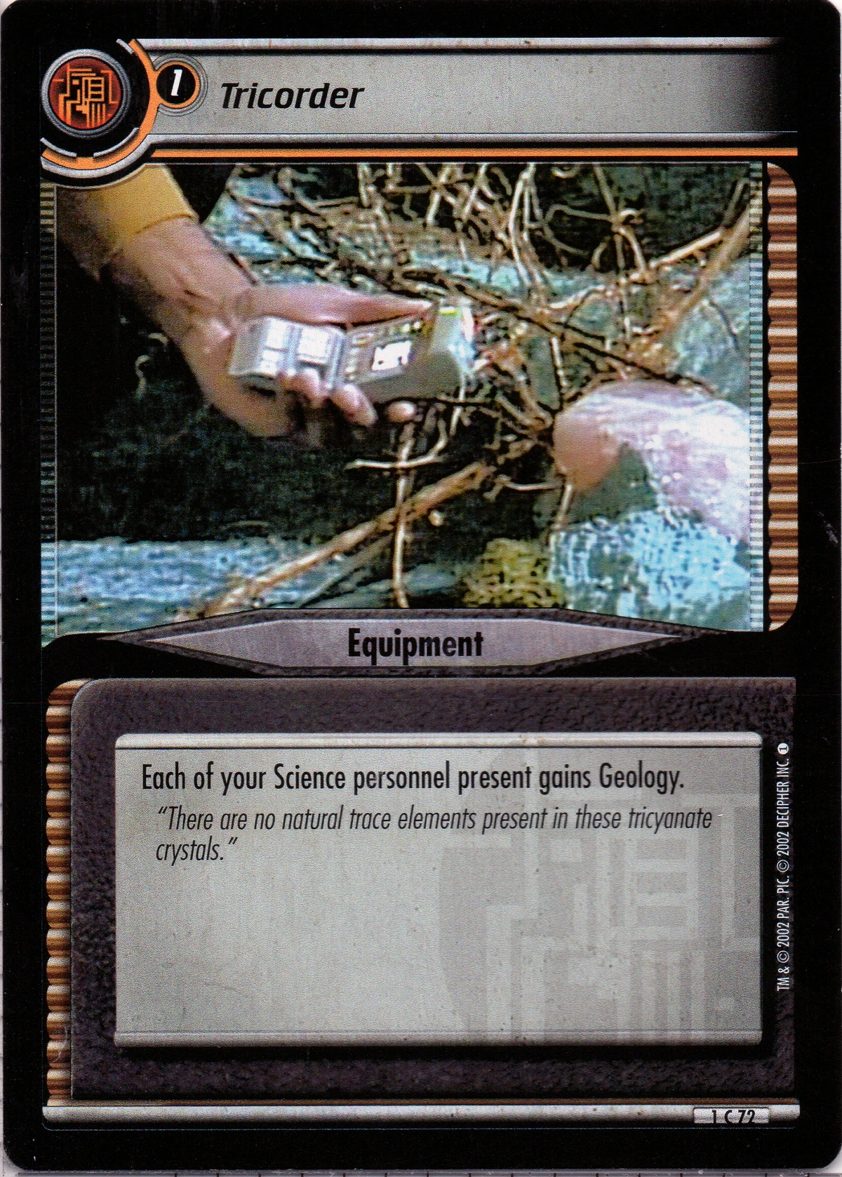 Tricorder (2E) | CardGuide Wiki | Fandom