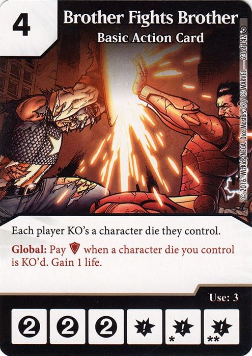 Brother Fights Brother Basic Action Card Cw Cardguide Wiki Fandom