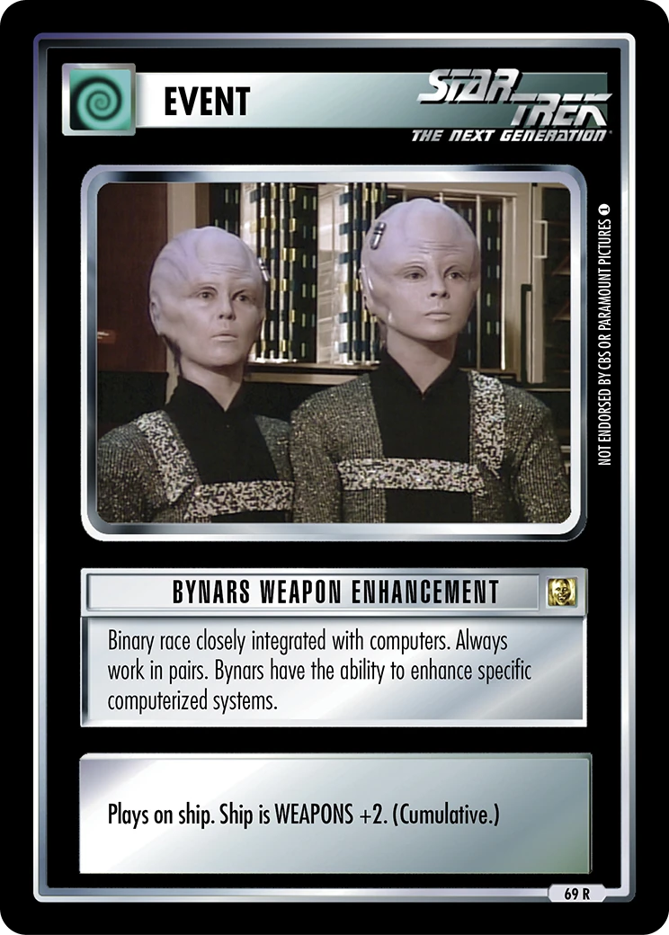 Bynars Weapon Enhancement (PR) | CardGuide Wiki | Fandom