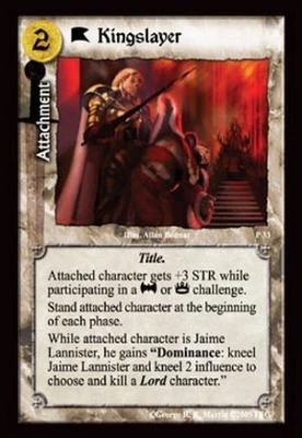 Kingslayer (P) | CardGuide Wiki | Fandom