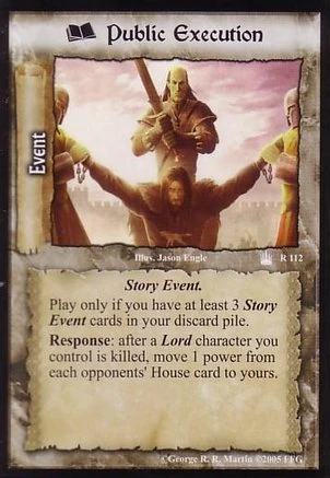 Public Execution (ARoK) | CardGuide Wiki | Fandom