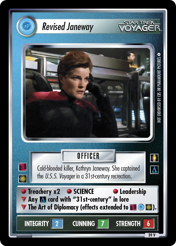 Revised Janeway (Meta) | CardGuide Wiki | Fandom