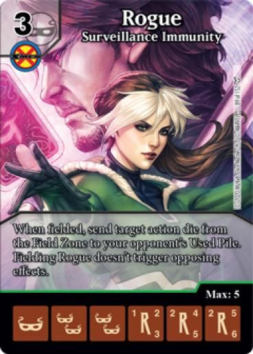 Rogue - Surveillance Immunity (TDPSDP) | CardGuide Wiki | Fandom