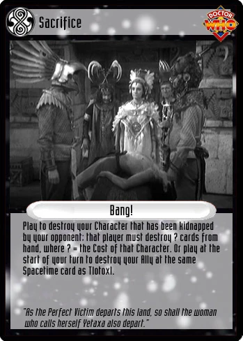 Sacrifice (BS) | CardGuide Wiki | Fandom