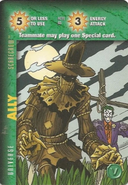 Scarecrow (DCOP) | CardGuide Wiki | Fandom