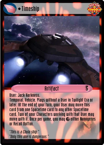 Timeship (T9D) | CardGuide Wiki | Fandom