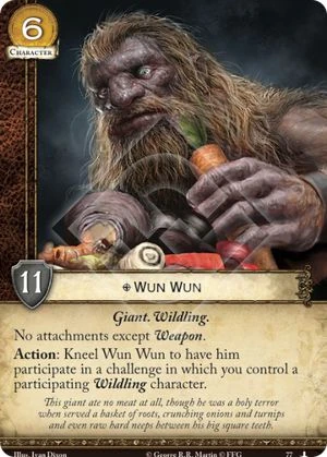 Wun Wun (MoD) | CardGuide Wiki | Fandom