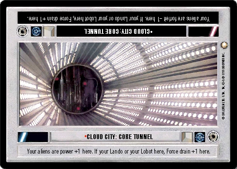 Cloud City: Core Tunnel | CardGuide Wiki | Fandom