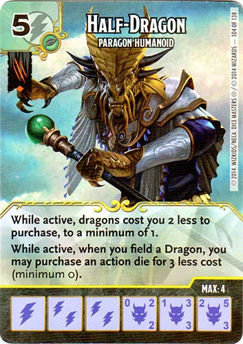 Half-Dragon - Paragon Humanoid (BFF) | CardGuide Wiki | Fandom