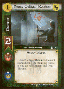 House Celtigar Retainer (AToB) | CardGuide Wiki | Fandom